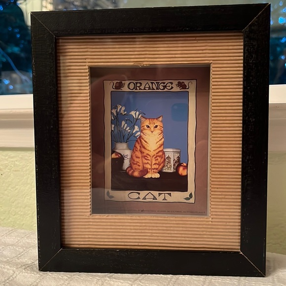 Susan Powers | Art | Susan Powers Cat Shadowbox | Poshmark